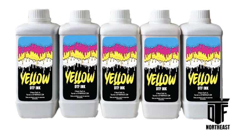 Yellow DTF Ink – DTFNorthEast